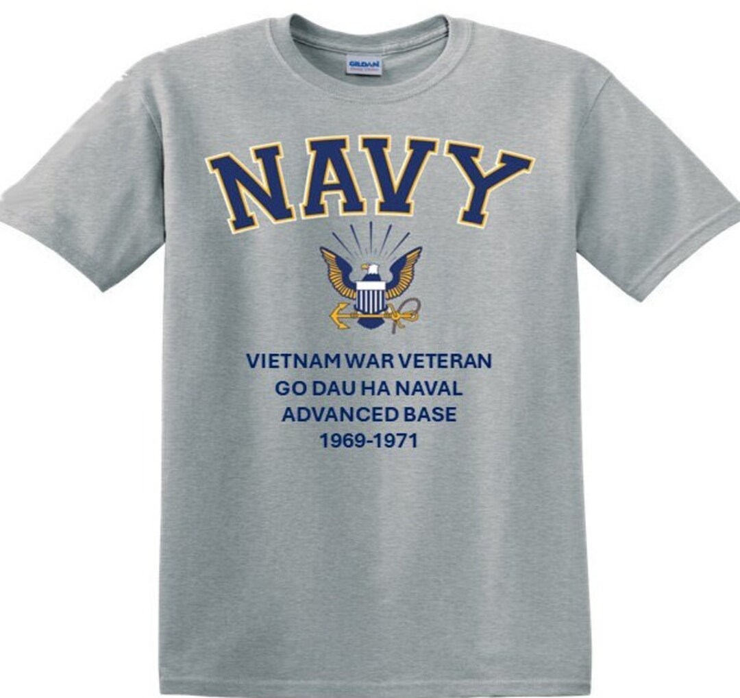 Go Dau Ha Naval Advanced Base*vietnam War Veteran* 1966-1971* Navy ...