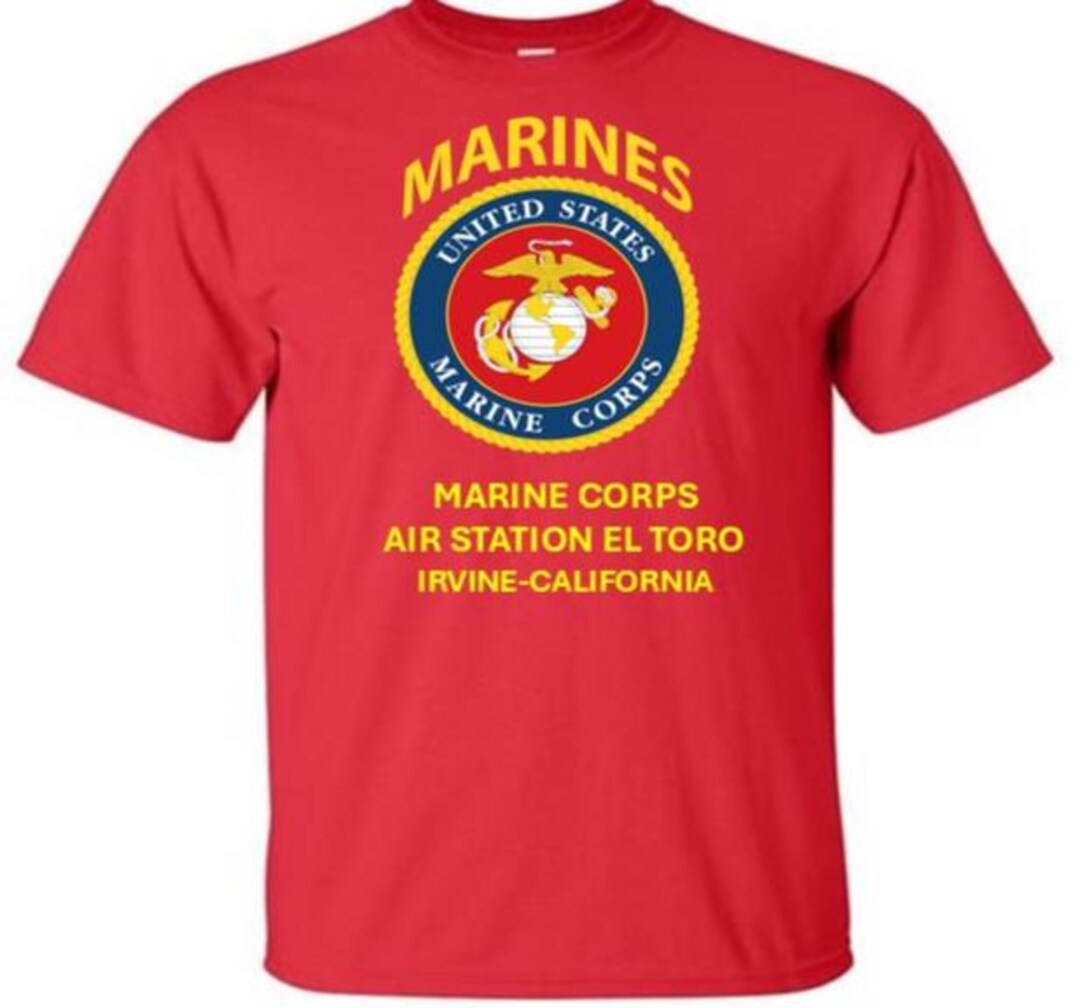 Marine Corps Air Station El Toro* Irvine-california * Marines*usmc ...