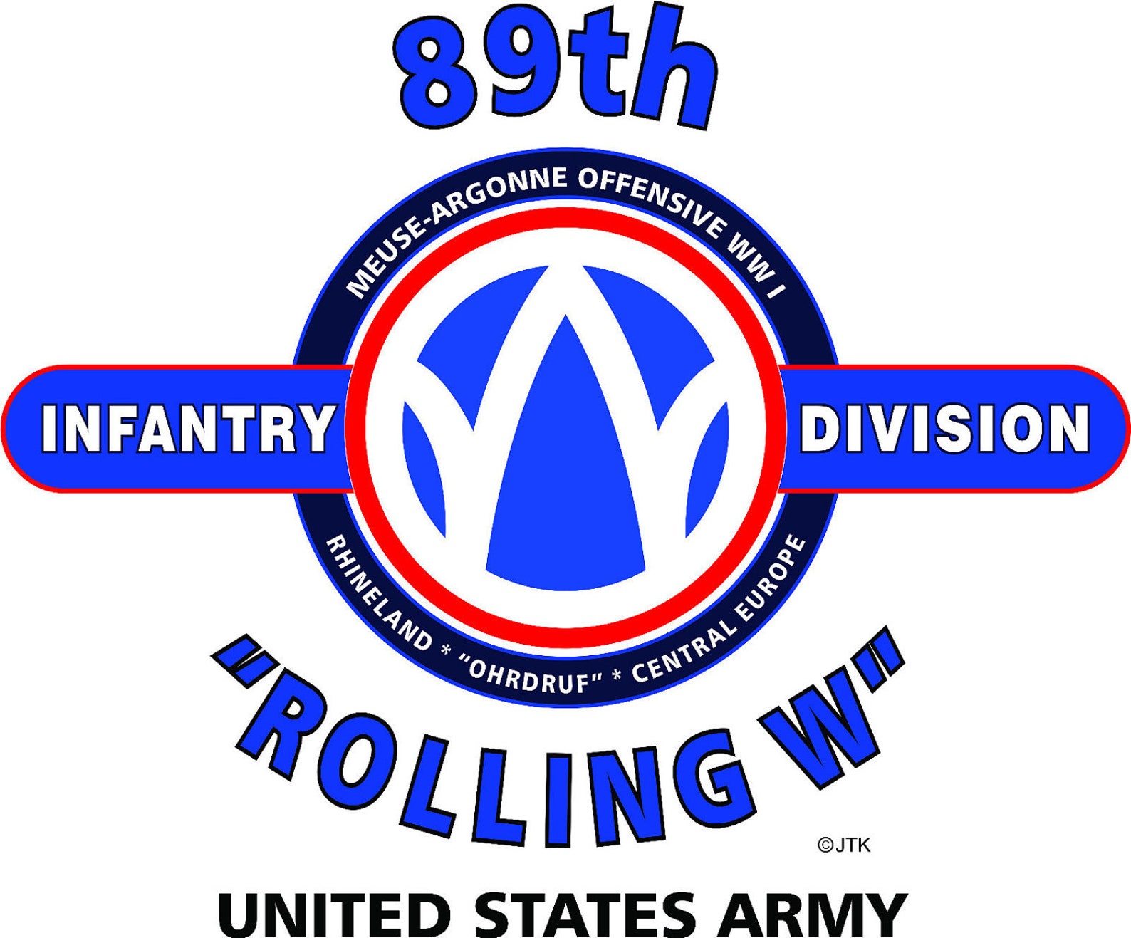 94th Infantry Division-pilgrim Division-united States Army - Etsy