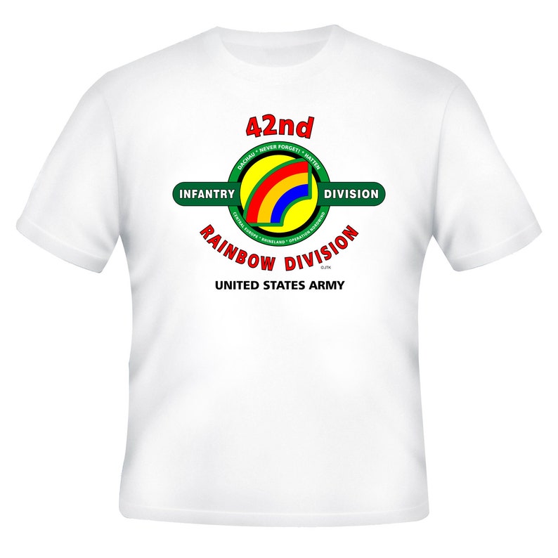 42nd Infantry Division-rainbow Division-united States Army - Etsy