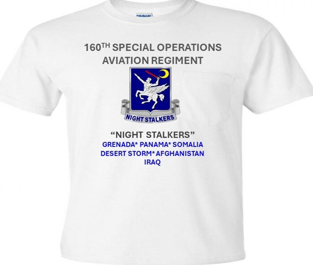 160th Special Operations Regiment* Night Stalkers Campaigns Military ...