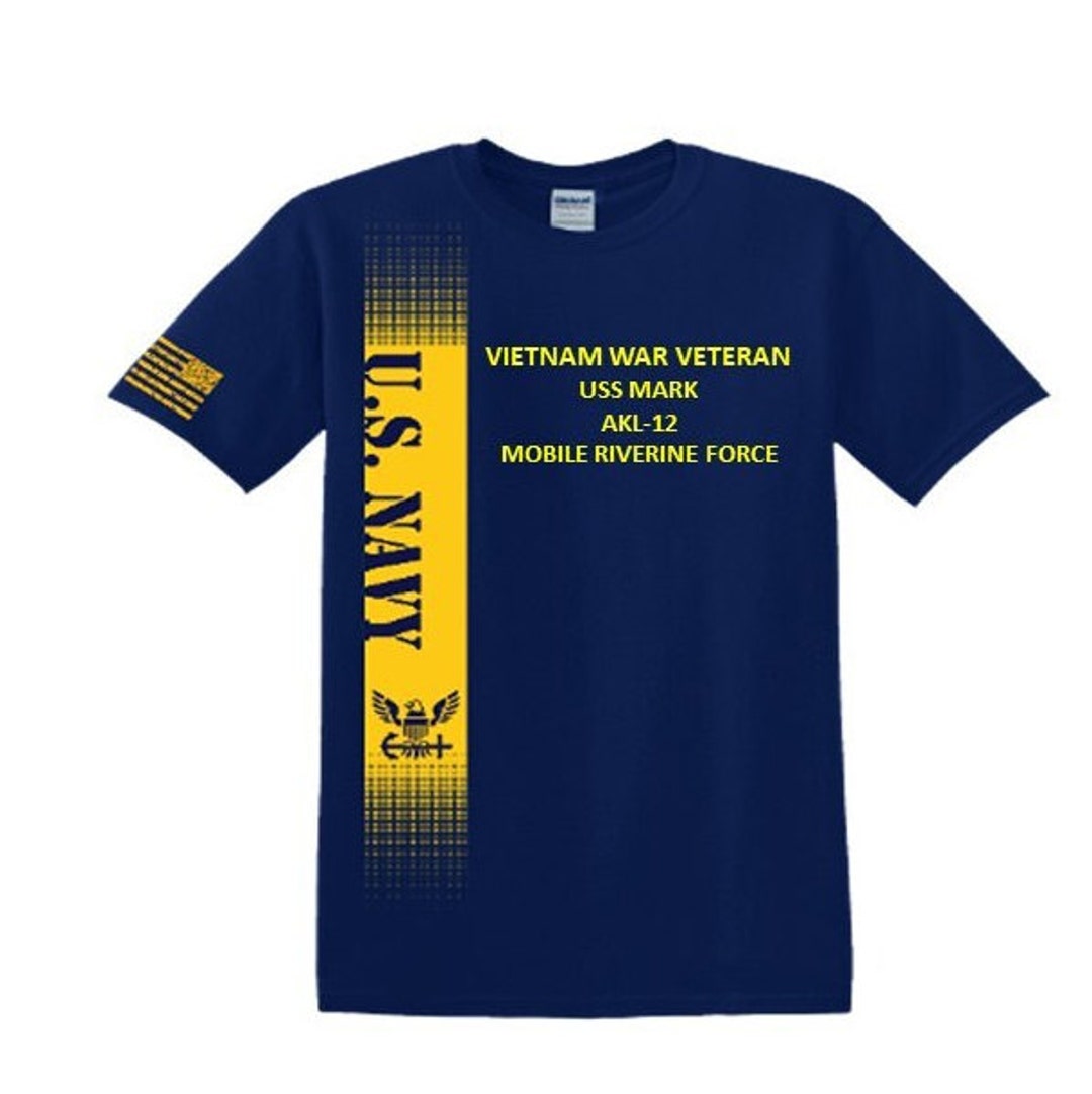 USS MARK AKL-12 Vietnam War Veteran*mobile Riverine Force*navy Verticle ... USS MARK AKL-12 Vietnam War Veteran*mobile Riverine Force*navy Verticle ...