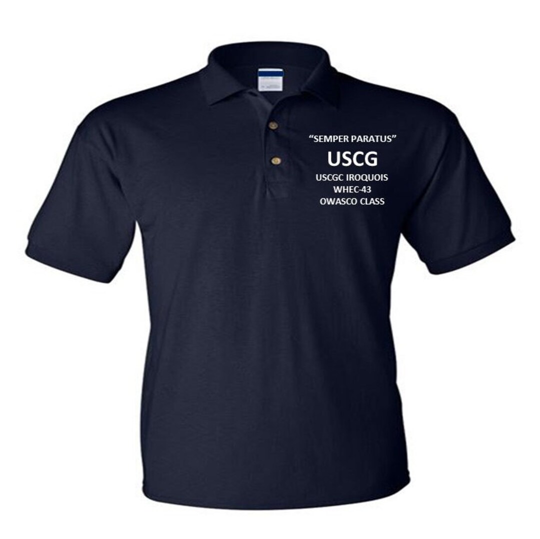 USCGC Iroquois WHEC-43 Owasco Class Semper Paratususcg - Etsy