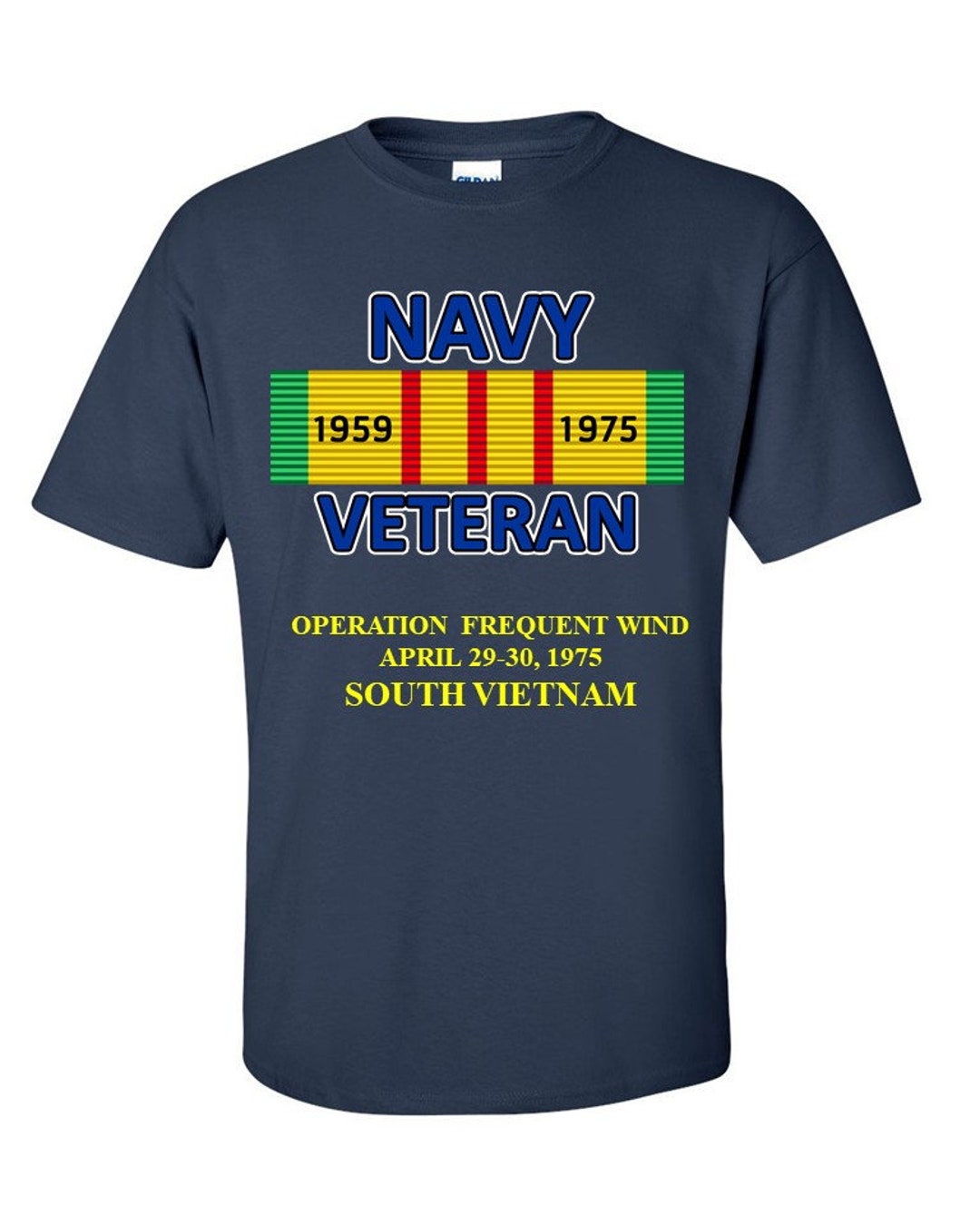 Operation Frequent Wind April 29-30, 1975 South Vietnam Vietnam Veteran ...