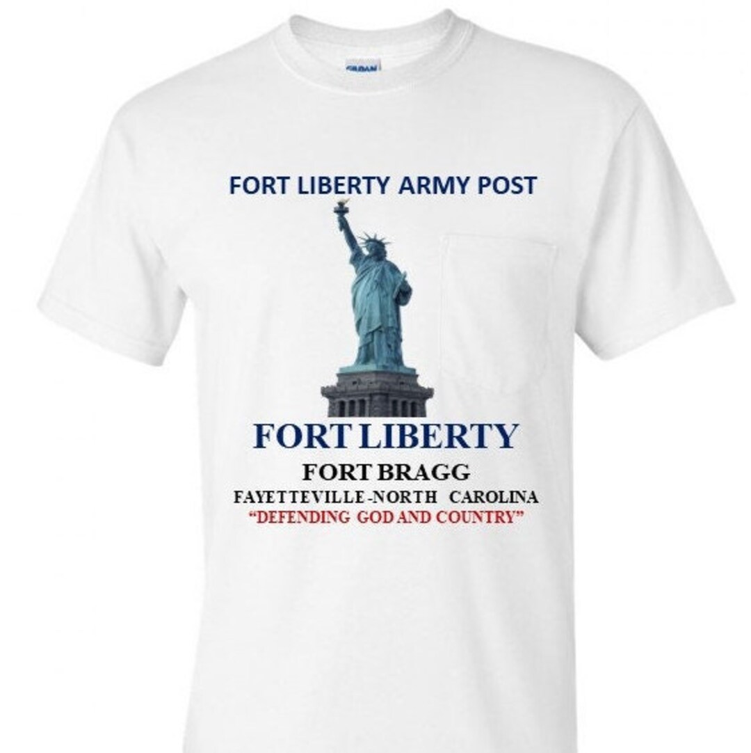 Fort Liberty Army Post *fort Bragg* Fayetteville-north Carolina ...