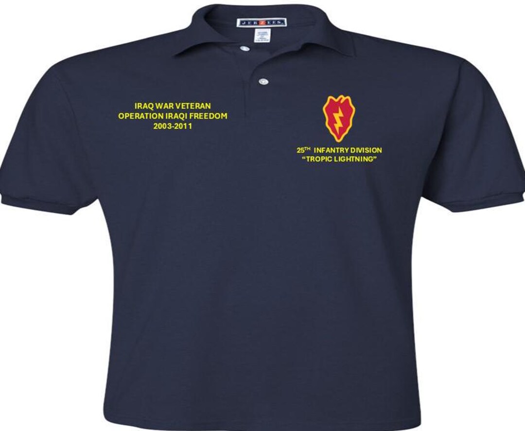 25TH Infantry Division*tropic Lightning*iraq War Veteran *operation ...