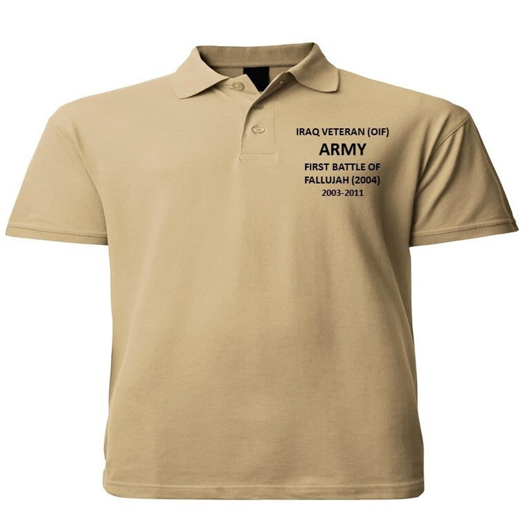 First Battle of Fallujah 2004 IRAQ VETERAN OIF 2003-2011 Army ...