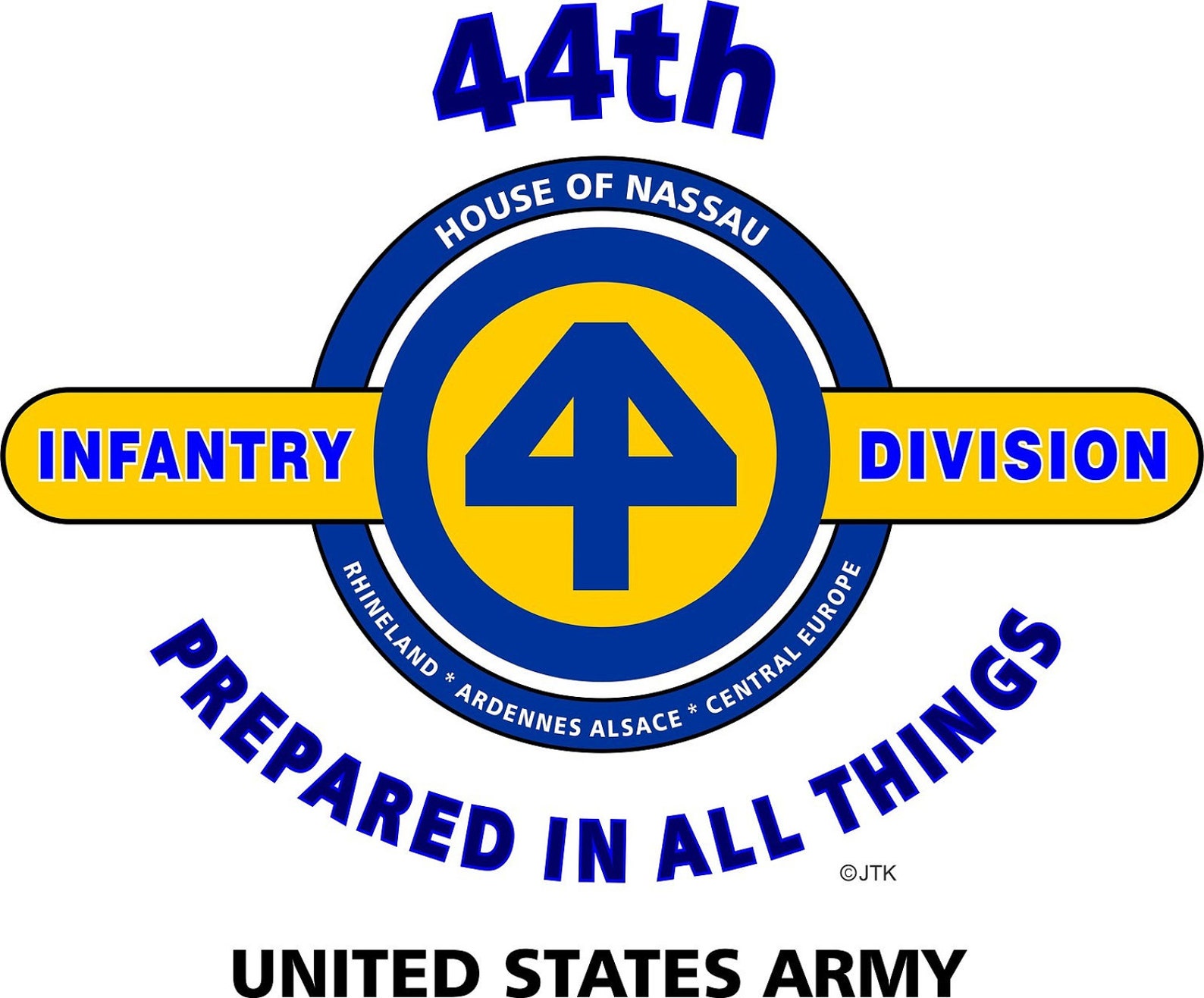 42nd Infantry Division-rainbow Division-united States Army - Etsy