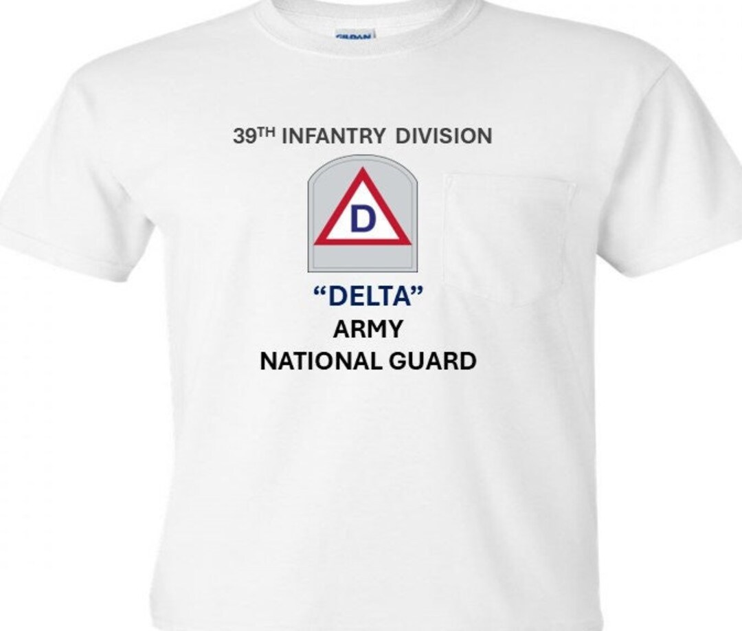 39th Infantry Division * DELTA* Army National Guard Shirt - Etsy