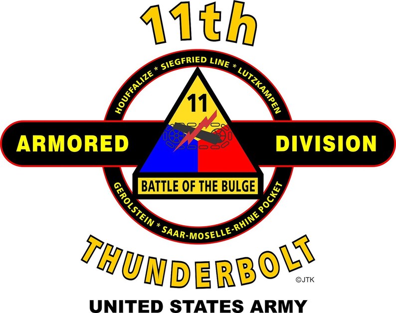 13th Armored Division-the Black Cats-united States Army White | Etsy