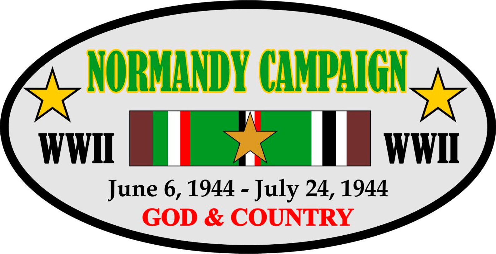 Battle of Normandy Normandy Campaign Unit & Operation WW II 2-sided ...