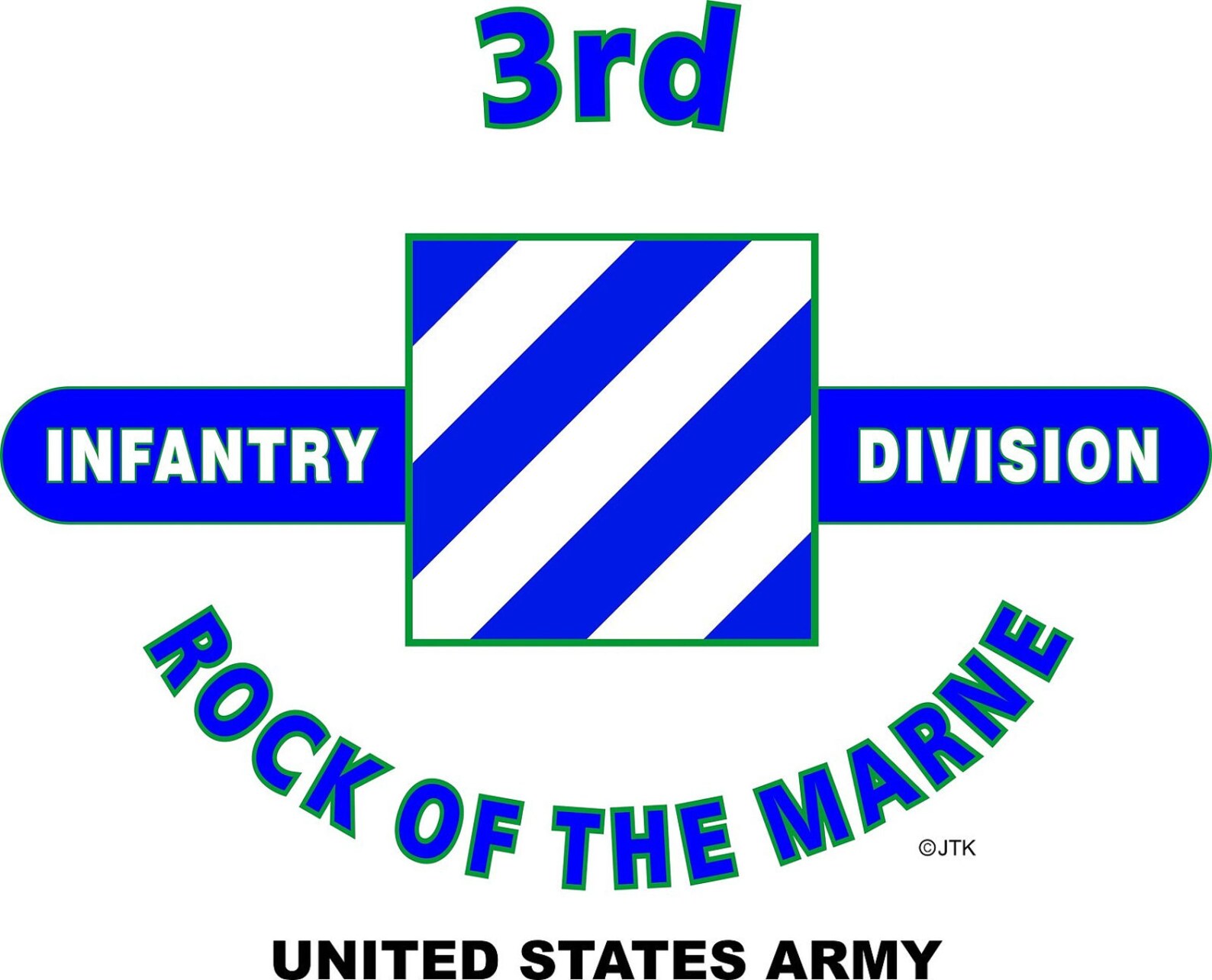 2nd Infantry Division-indian Head Division-united States Army - Etsy