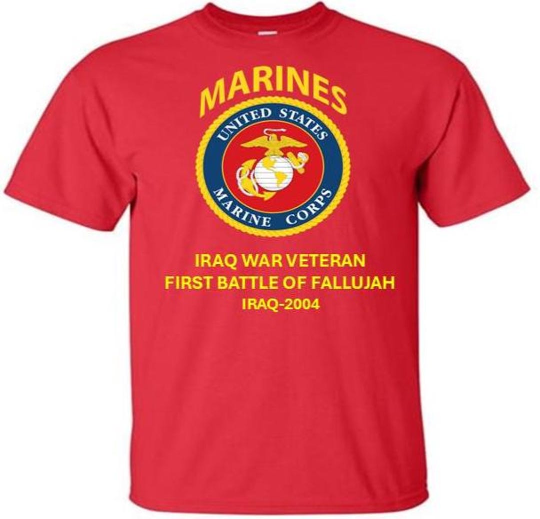 Iraq War Veteran* First Battle of Fallujah*iraq-2004* Marines*usmc ...