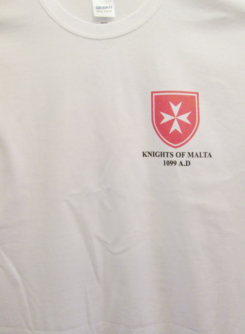 The Knights of Malta Roman Catholic Military Order Red - Etsy