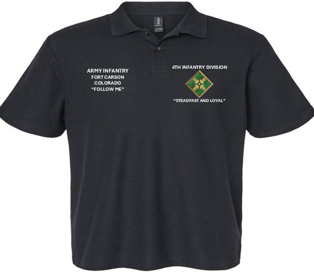 4th Infantry Division* Steadfast and Loyal* Fort Carson-colorado*army ...