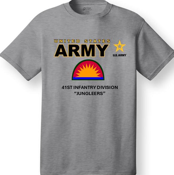 44th Infantry Division Prepared in All Things Emblem Shirt. These Shirt Are Customizedarmy Officially Licensed Etsy Ireland