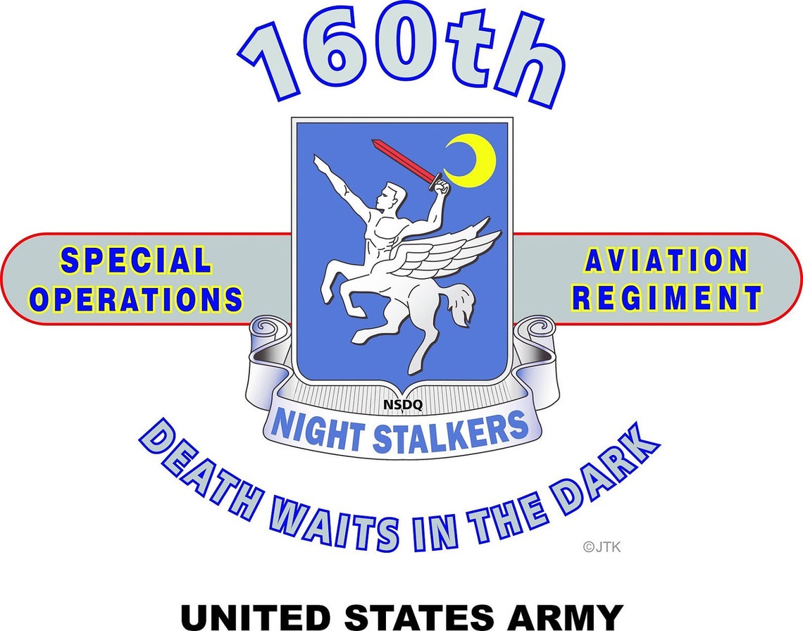 160th Special Operations Aviation Regiment-night Stalker-united States ...