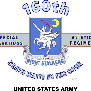 160th Special Operations Aviation Regiment-night Stalker-united States ...