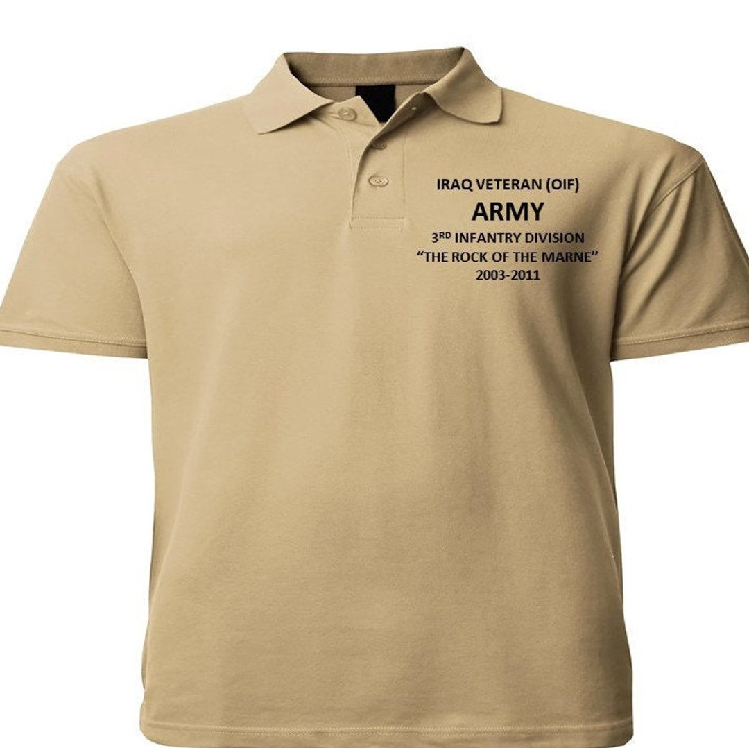 3rd Infantry Division the Rock of the Marne IRAQ VETERAN OIF 2003-2011 ...