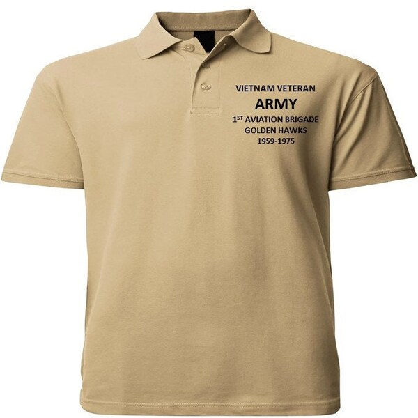 Army Aviation Polo Shirt - Etsy