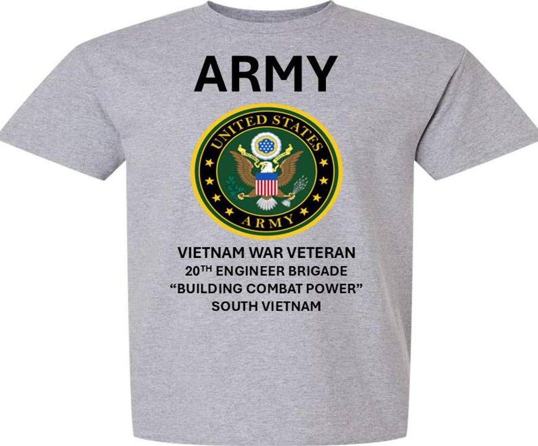 20TH Engineer Brigade * Vietnam War Veteran* Building Combat Power ...
