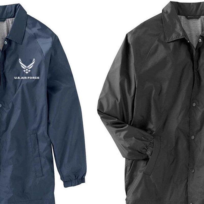 Air Force Logo Jacket - Etsy UK