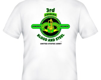 3rd Cavalry Regiment - Etsy