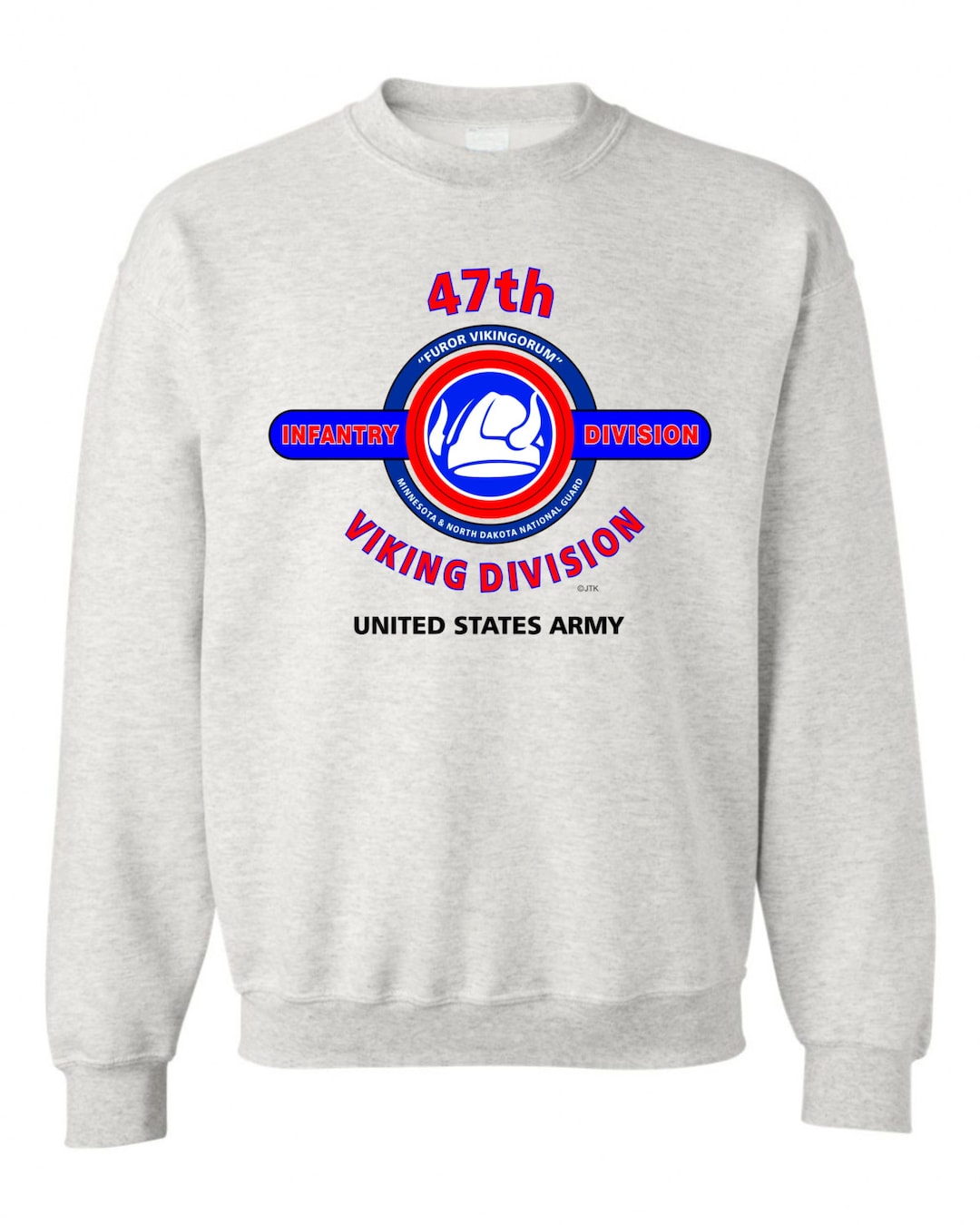 47th Infantry Division viking Battle & Campaign - Etsy