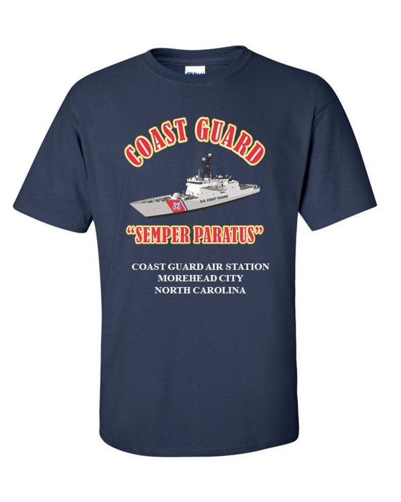Coast Guard Air Station Clearwater-florida semper Paratus Vinyl ...