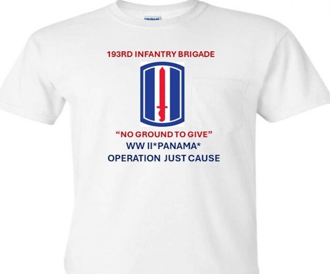 193RD Infantry Brigade* No Ground to Give* WW II* Panama* Operation ...