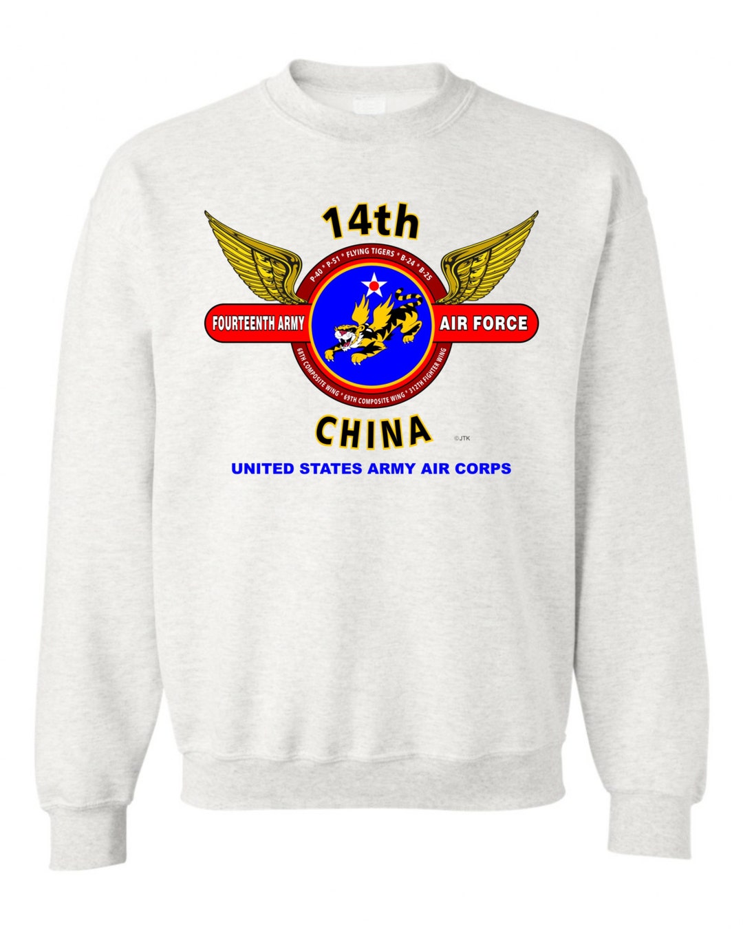 14th Army Air Force* U.S. Army Air Corps WW II Battle & Campaign ...