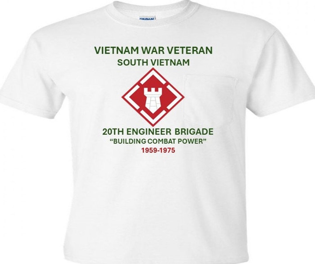 20th Engineer Brigade* Building Combat Power* Vietnam War Veteran 1959 ...