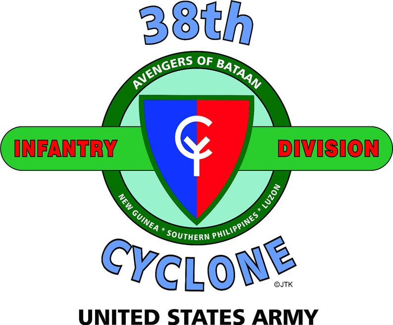 35th Infantry Division-santa Fe Division-united States Army | Etsy