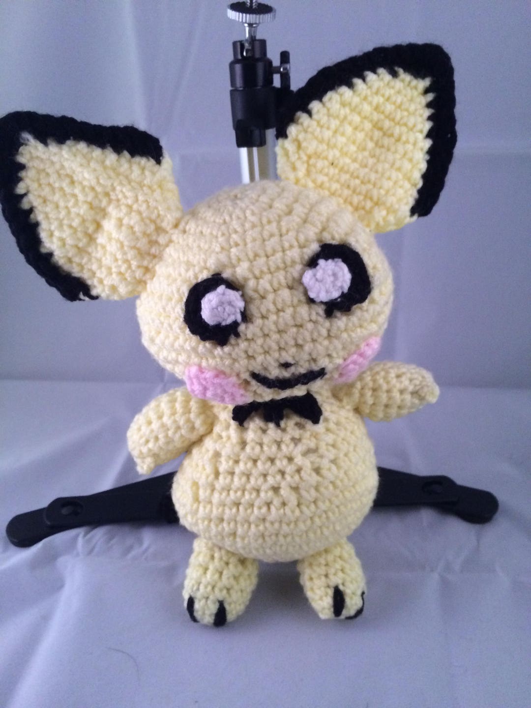Crochet Pichu Amigurumi Plush - Etsy
