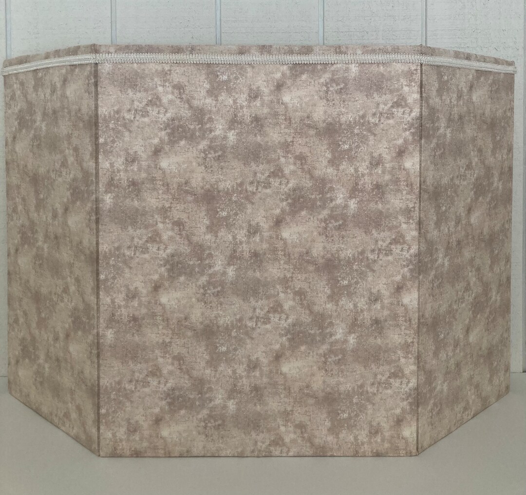 Large Mottled Tan Litter Box Screen - Etsy