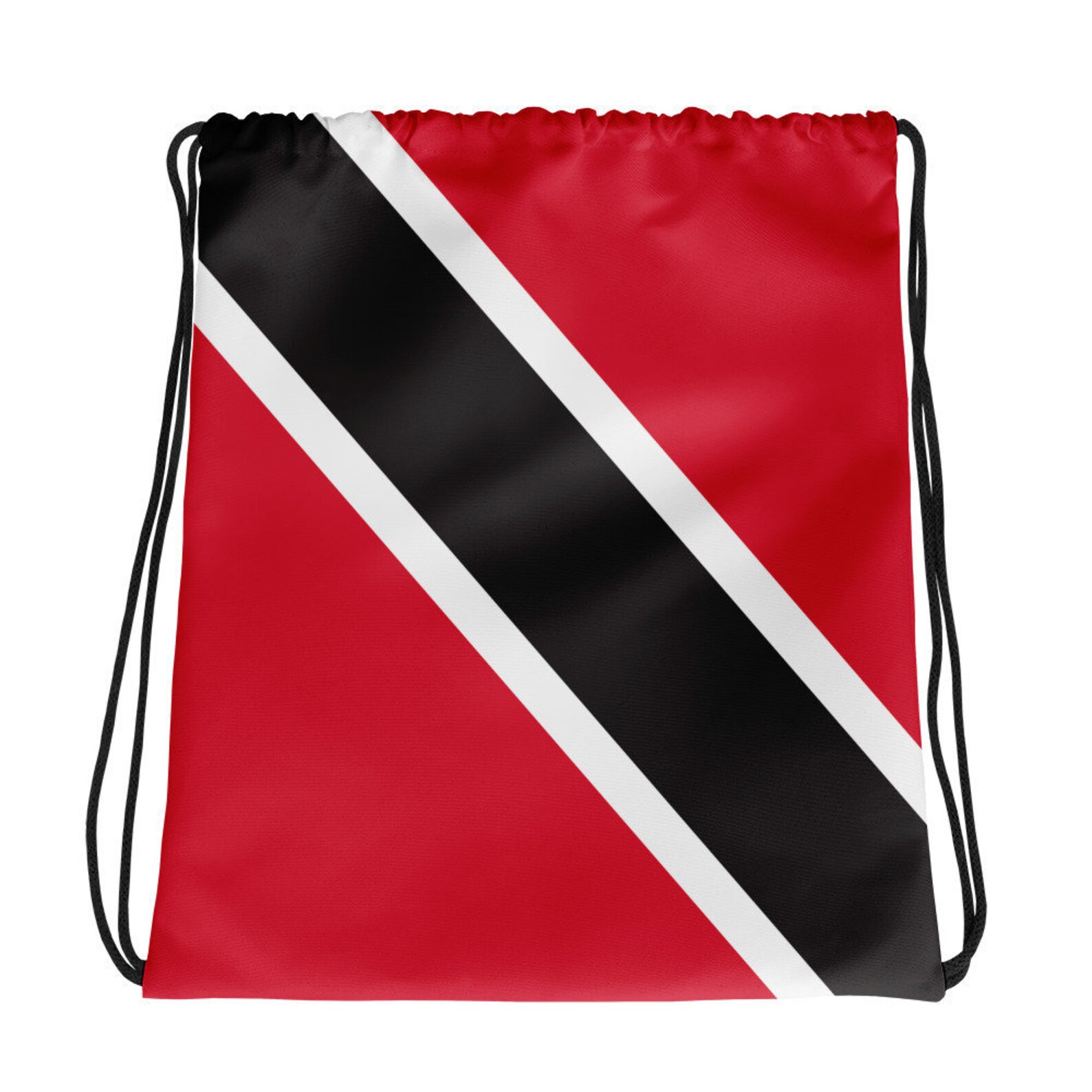 Trini Pride! Trinidad and Tobago Flag Drawstring Bag. Trinidadian ...