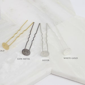 Royal Blue U Shape Pin Flower Wedding for Hair - Etsy