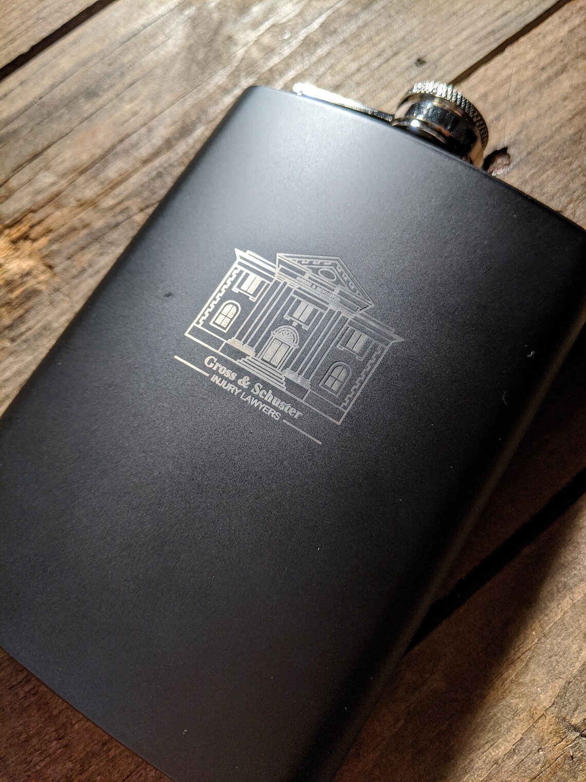 Custom Personalized Engraved Flask Gifts Groomsmen Wedding - Etsy