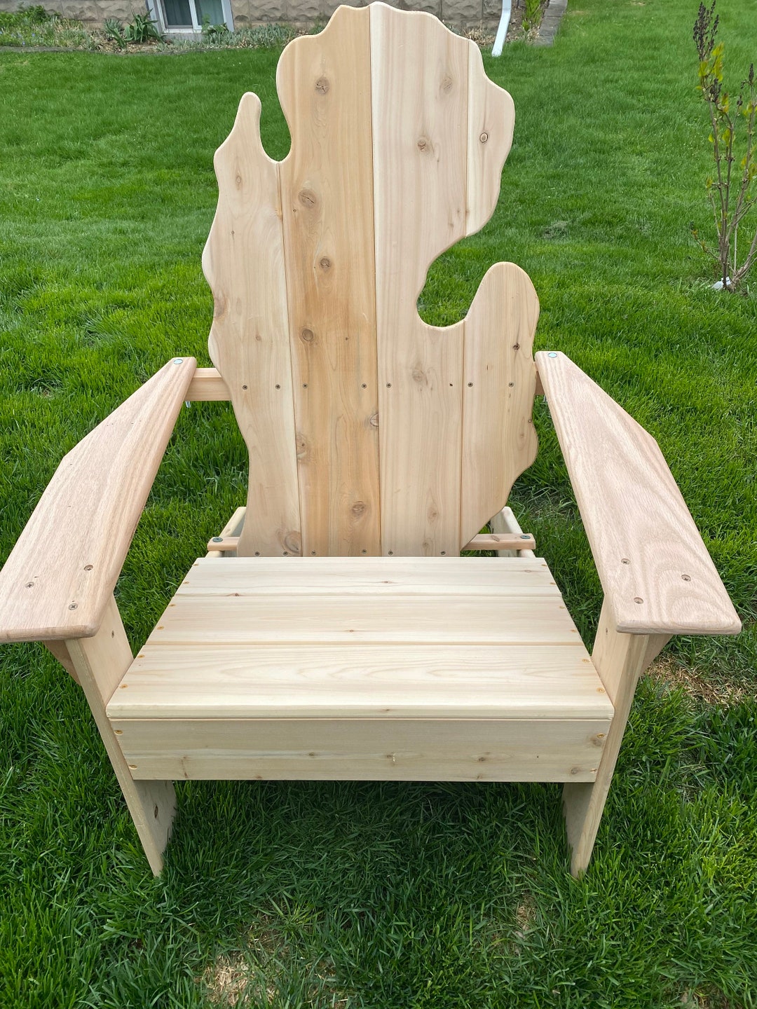 Single Classic State Back Adirondack Chair - Etsy