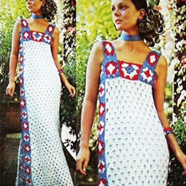 Crochet Sundress - Etsy