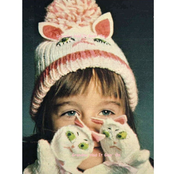 Kitty Cat Hat - Etsy