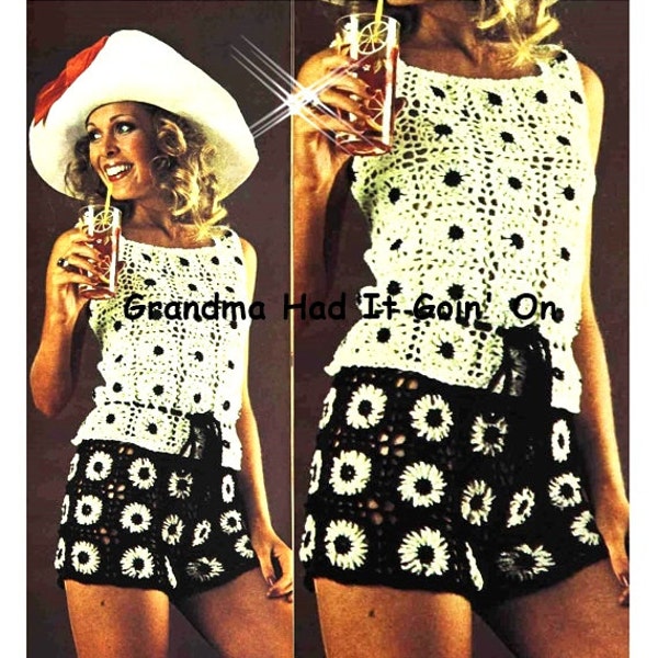 Hip Hugger Shorts - Etsy