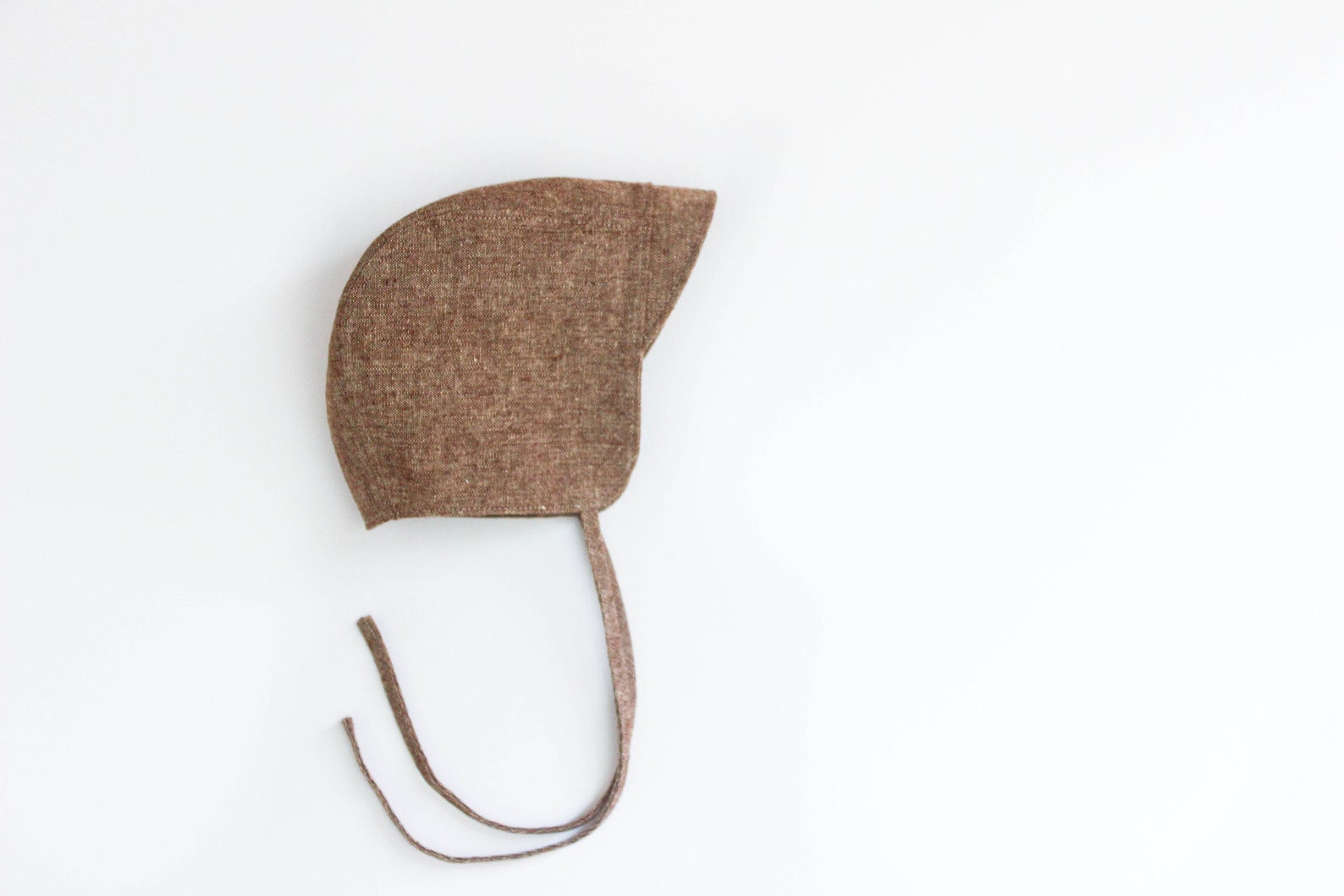 Baby Boys Linen Bonnet Baby Boys Brown Cap Toddler Boys Sun - Etsy