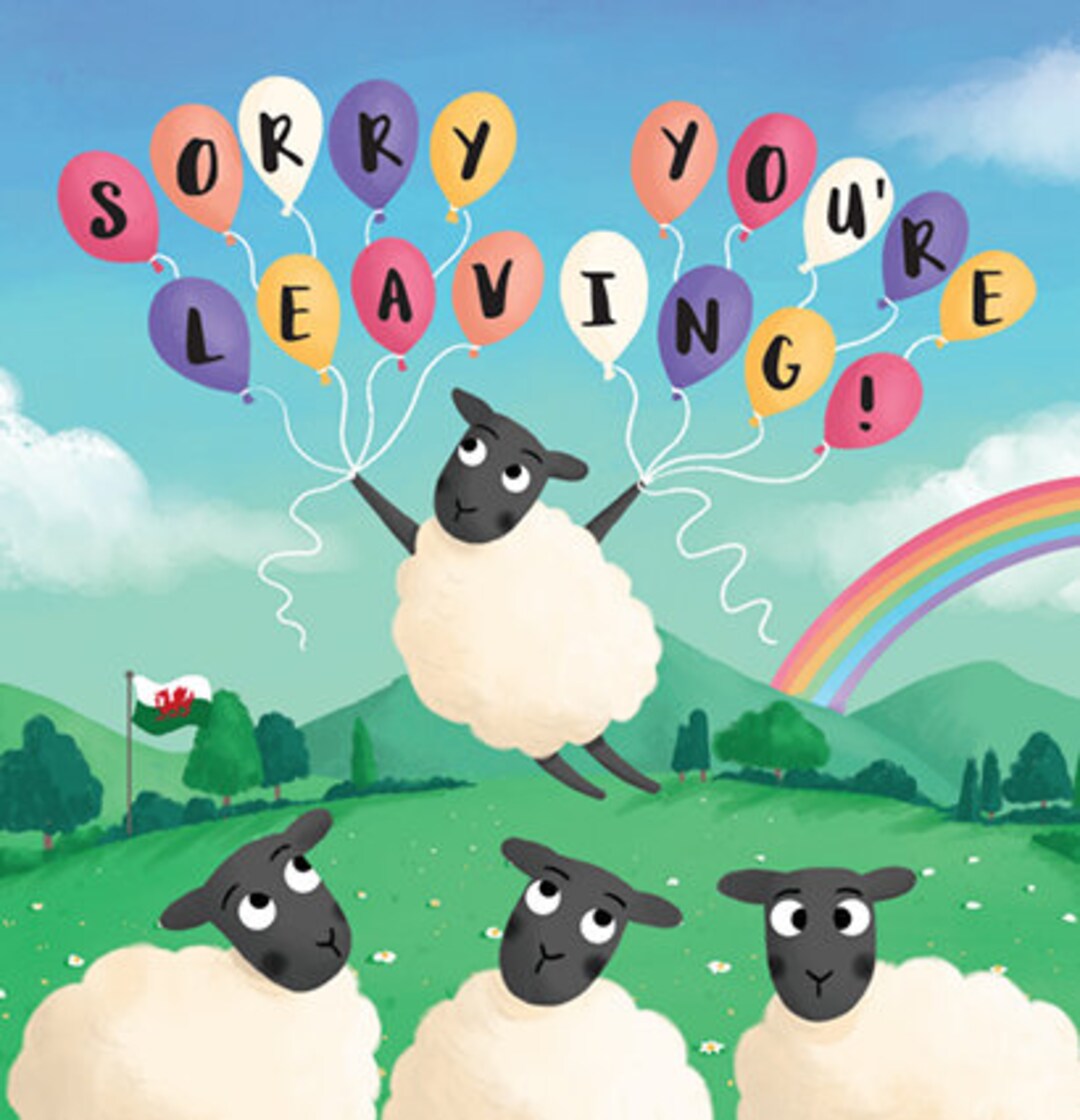 Sorry You're Leaving - Etsy