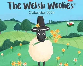 Welsh Calendar 2023 Illustrated by Valériane Leblond - Etsy