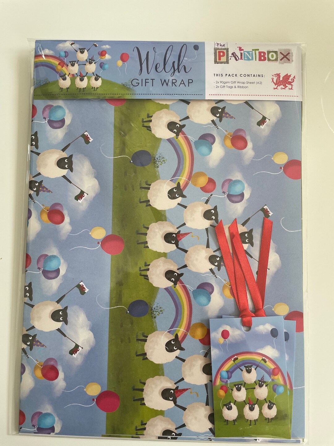 Welsh Woolies Gift Wrap - Etsy