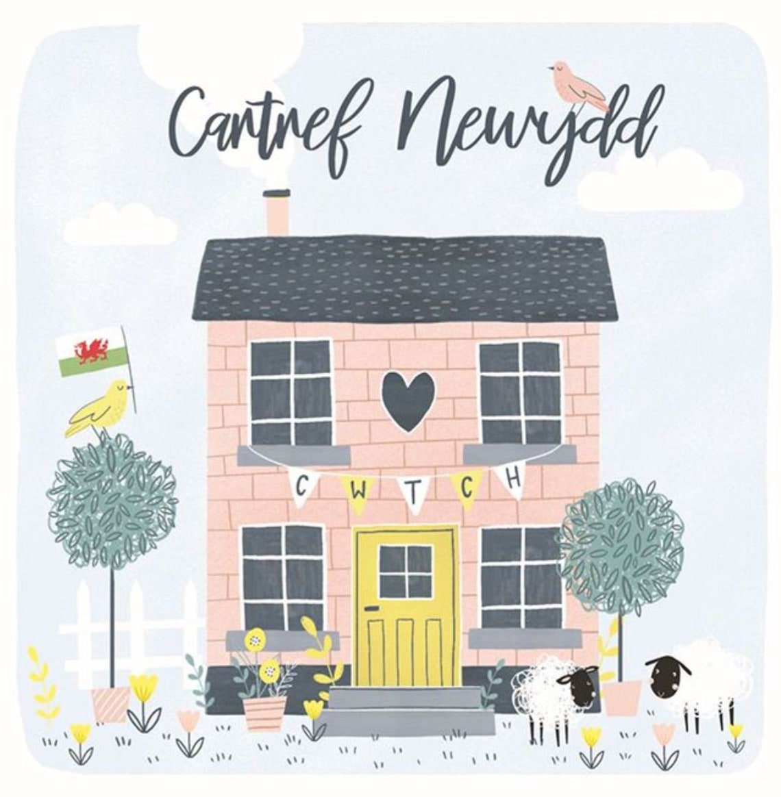 Cartref Newydd - Etsy UK