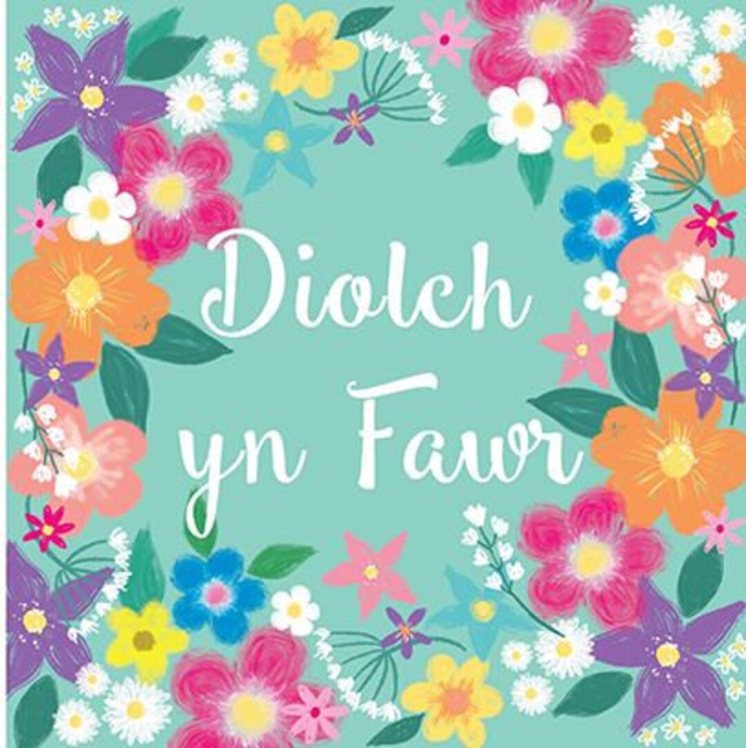 Diolch Yn Fawr - Etsy