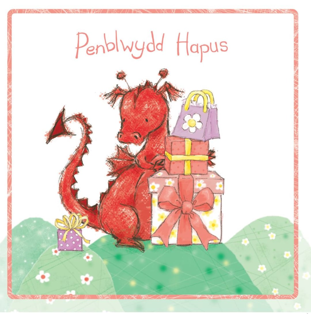 Penblwydd Hapus - Etsy UK