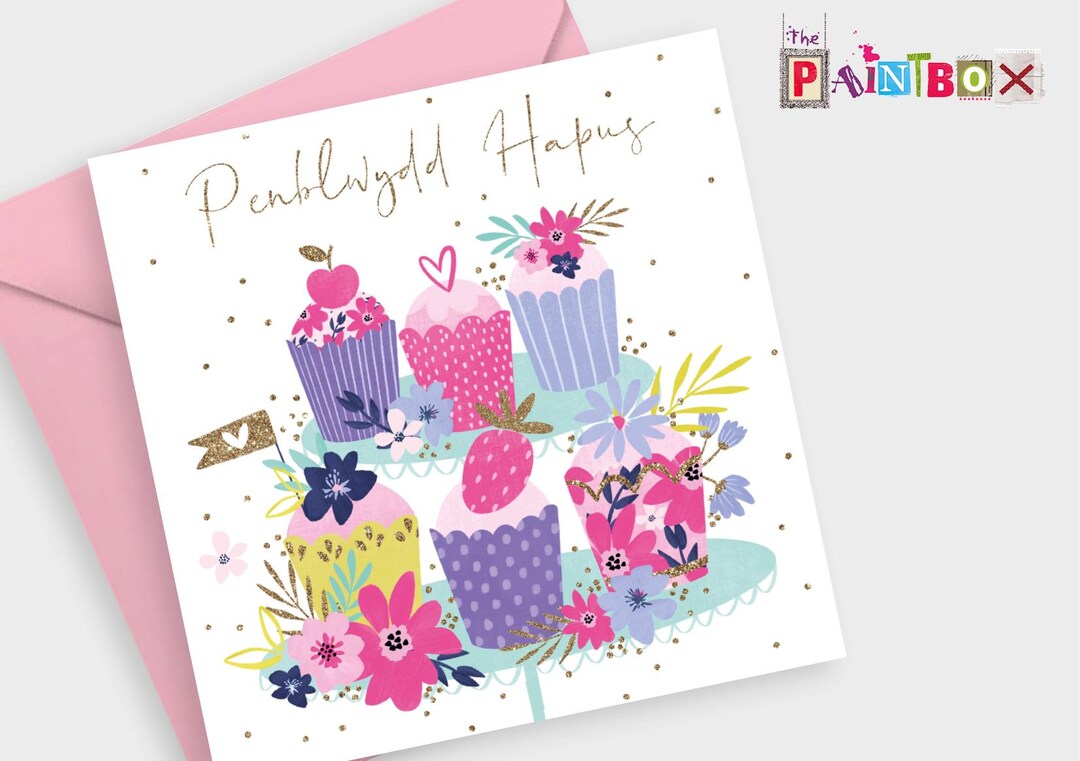 Penblwydd Hapus - Etsy UK